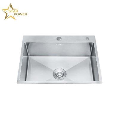 Cina Luxury Style Lavabo a mano in acciaio inossidabile personalizzazione facile da pulire in vendita