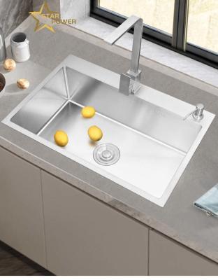 China Customised Rugged Stainless Steel Hand Sink Kitchen Appliance for sale