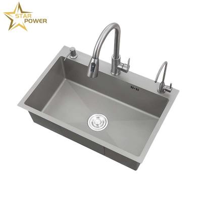China Customized Sink Handmade Kitchen Sink Of Stainless Steel Sink for sale
