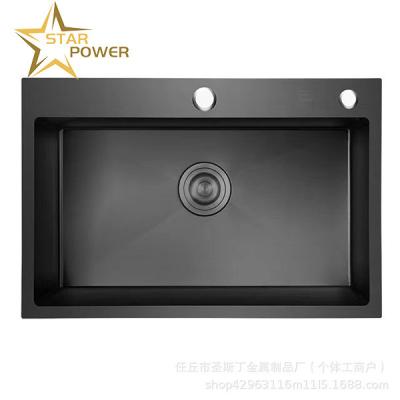 China Customized Sink Handmade Kitchen Sink Of Stainless Steel Sink for sale