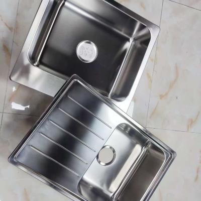 Cina 304 Acciaio inossidabile cucino stretched set lavandino dimensioni personalizzabili in vendita