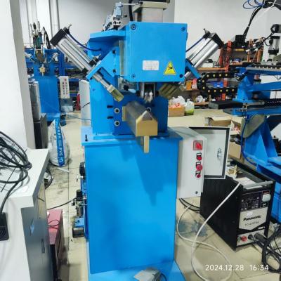 중국 380V 2.3KW PLC 주방 싱크 용접 이음매 롤링 프레스 판매용