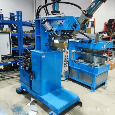 China 2 - in - One Integrated Press Arc & Corner Machine（380V, 2.3KW, PLC Control） for sale