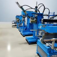 China Two - In - One Integrated Rolling Seam & Corner Pressing Machine for sale