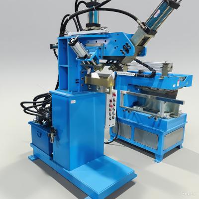 Китай 4-осевая высокоточная сварная машина с ЧПУ (специализированная на внутреннем крае панели) продается