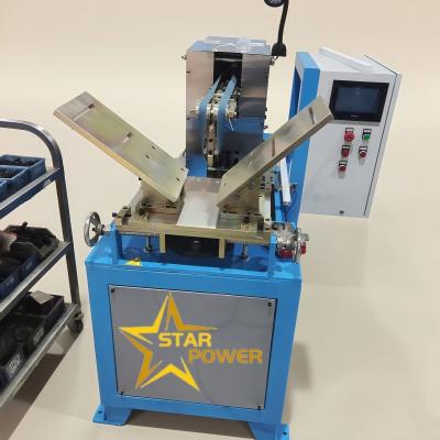 Китай Двухстоечная прецизионная машина ЧПУ для закатки швов и обжатия углов продается