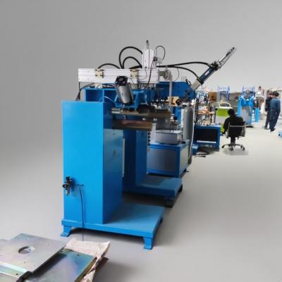 China Máquina automática CNC para esmerilado y pulido de esquinas externas en venta