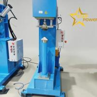 China Bottom Corner Pressing Machine for sale
