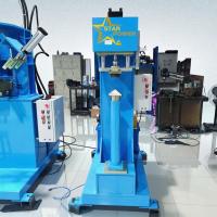 China Bottom Corner Pressing Machine for sale