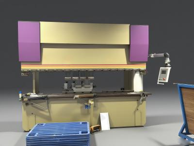 China Bowl Water - Line Precision Bending Machine for sale