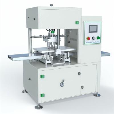 Китай Автоматическая машина для прессования и формовки нижних углов картонных коробок продается