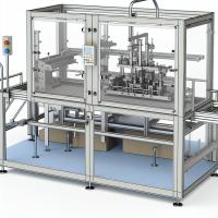 China Automatic Bottom Corner Pressing & Forming Machine for Carton/Box Packaging for sale