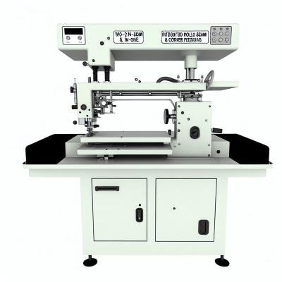 Китай Двух-в-одном интегрированная закаточная и углообжимная машина продается