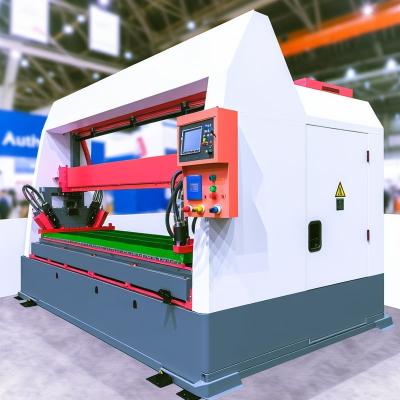 Китай Автоматическая двойная табличная металлическая швейная сварочная и прессовая машина продается