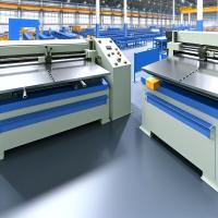 China Dual-Table CNC Precision Metal Seam Rolling & Corner Pressing Machine for sale