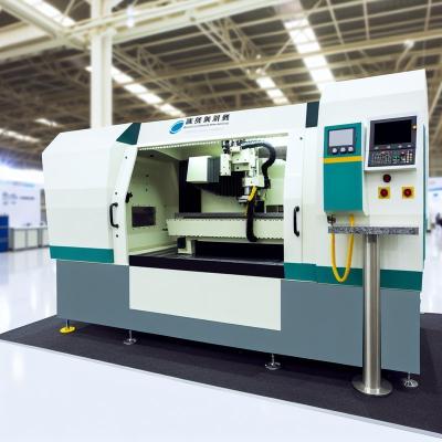 China Máquina automática CNC para esmerilado y pulido de esquinas externas en venta