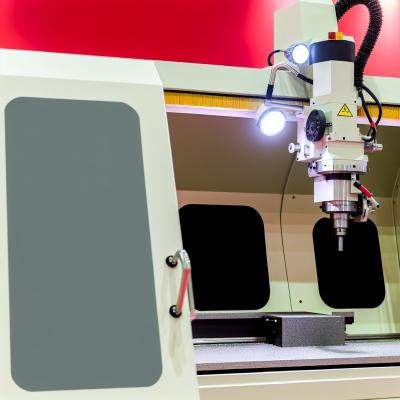 China Máquina automática CNC para esmerilado y pulido de esquinas externas en venta