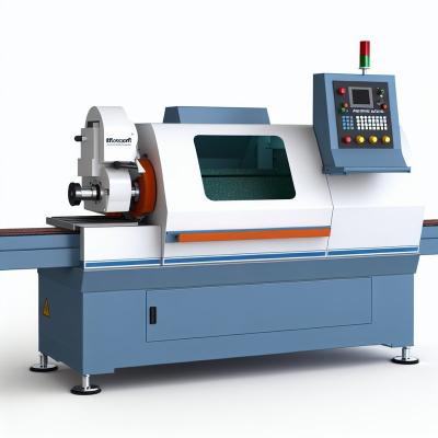 China Máquina automática CNC para esmerilado y pulido de esquinas externas en venta