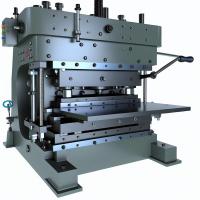 China Bottom Corner Pressing Machine for sale