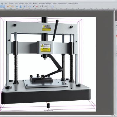 Китай Машина для прессования нижних углов продается