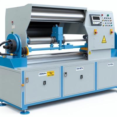 Cina Macchina per la rullatura di saldature idrauliche a 30MPa per lavelli da cucina in vendita