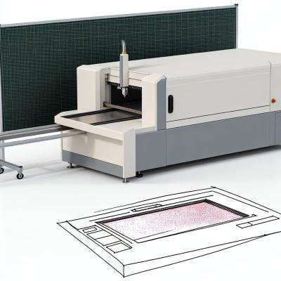 Cina Macchina di taglio laser a fibra ad alta potenza per la lavanderia da cucina 100 m/min in vendita