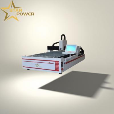 China Compact Stainless Steel Sheet Metal Laser Cutting Machine for sale