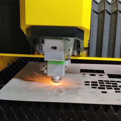 China Intelligent Laser Cutting System for Stainless Steel Sheet Metal for sale
