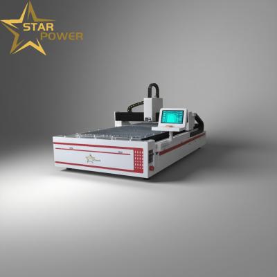 China Advanced Stainless Steel Sheet Metal Laser Cutting Machine for sale