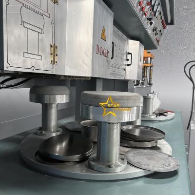 China Dual-Station Aluminum Brazing Machine for Cookware 580-620°C 0.3-3 MPa for sale