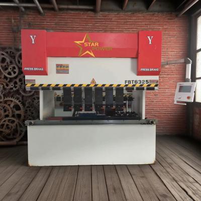 China Semi-Automatic Thin Plate Bending Machine 5.5KW 2500mm for sale