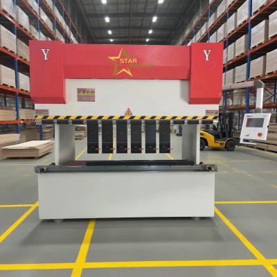 China Semi-Automatic Thin Plate Bending Machine 5.5KW 2500mm for sale