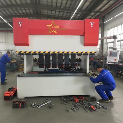 China 5.5KW Servo-Driven Non-Ferrous Metal Bending Machine 2500mm for sale