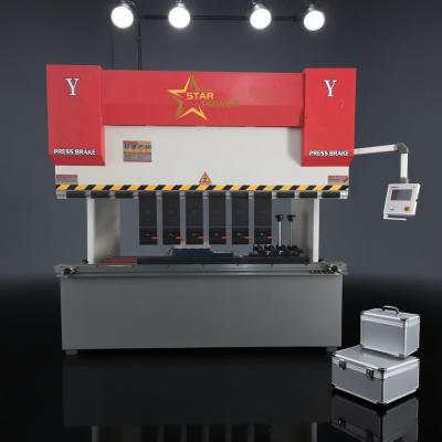 China 5.5KW Servo-Driven Non-Ferrous Metal Bending Machine 2500mm for sale