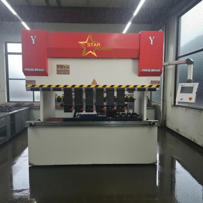 China 5.5KW Servo-Driven Non-Ferrous Metal Bending Machine 2500mm for sale