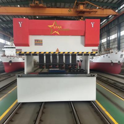China 5.5KW Servo-Driven Non-Ferrous Metal Bending Machine 2500mm for sale