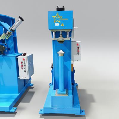 China 380V Hydraulic Corner Press Machine 1800x900x2000mm for sale