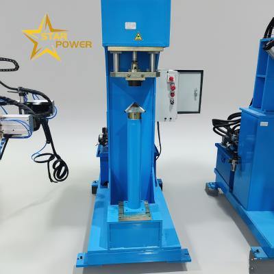 China 380V Hydraulic Corner Forming Machine 1800x900x2000mm for sale