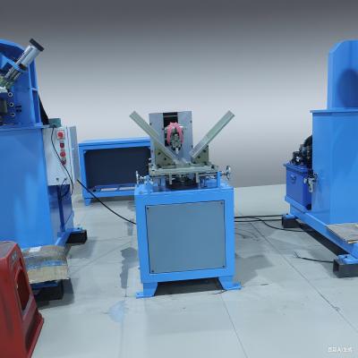 China InduHydraLock Vertical Seam Grinding Machine for sale