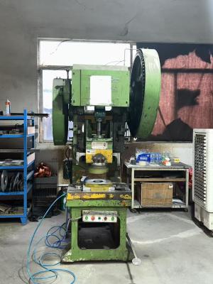 China CNC Servo Punch Press 1250 kN Force for Sheet Metal Fabrication for sale