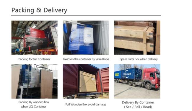 Close-up view of welding seam press components