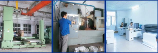 Overview of company production facility