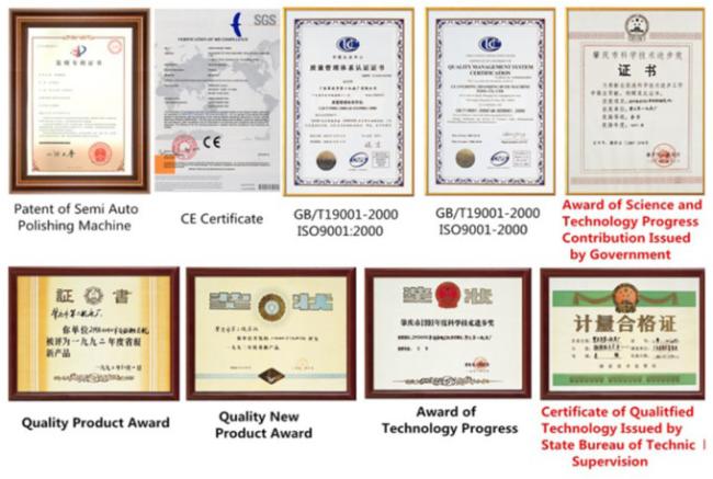 Industry certifications and standards compliance documentation
