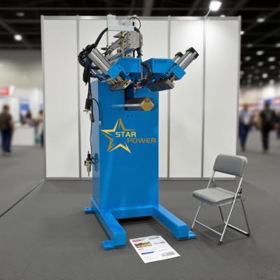 China Soldador de Arredondamento de Cantos Sem Emenda com Precisão ±0,1mm e Painel de Controle CNC para Caixas de Distribuição à venda