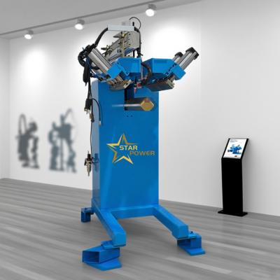 China Soldador de Arredondamento de Cantos Sem Emenda com Precisão ±0,1mm e Painel de Controle CNC para Caixas de Distribuição à venda