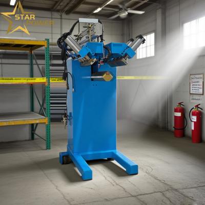 China Máquina de solda CNC com precisão de solda de ±0,05 mm e R5-R15 mm Opcional para lavatórios de cozinha de aço inoxidável 304/316 à venda