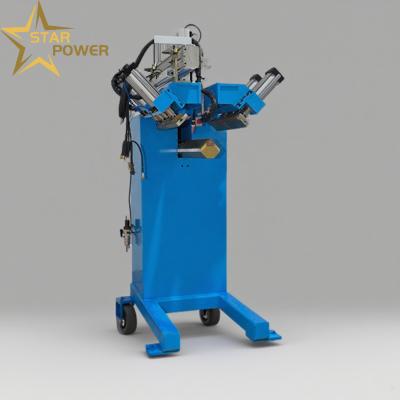 중국 의료용 싱크대용 220V 500W 0.1-1.2MPa 제어 공기압 위생 등급 코너 라운딩 CNC 용접기 판매용