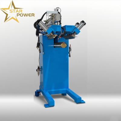 China CNC Corner Rounding Welding Machine with Adjustable R2-R8mm Rounding for Stainless Steel Doors & Windows and High-Precision Angle Welding for sale