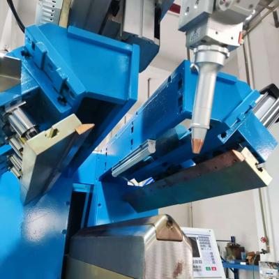 China 4-Corner Seamless Corner Rounding Welder with Adjustable Radius R1-R10mm for Stainless Steel Door & Window Frames Featuring Synchronous Welding and Seamless Joints for sale