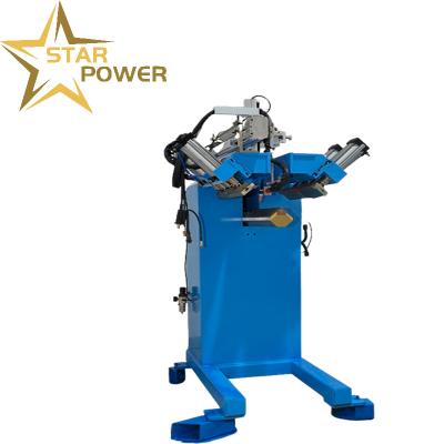China 4-Corner Seamless Corner Rounding Welder with Adjustable Radius R1-R10mm for Stainless Steel Door & Window Frames Featuring Synchronous Welding and Seamless Joints for sale